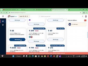 COMPLETE EASY RECHARGE PROCESS IN CSC PORTAL