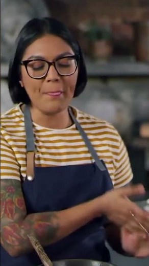 WATCH THIS VIKING FEAST | Ancient Recipes With Sohla | #Shorts