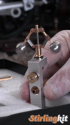 Sterlingkit half beam engine. Can we build this and make it better? Lets find out!