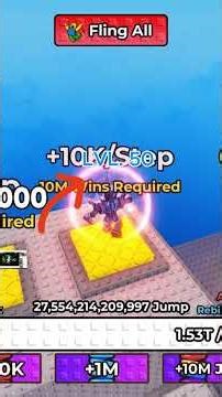 How to Level Up FAST in Roblox! (Best Method) 🚀 #roblox