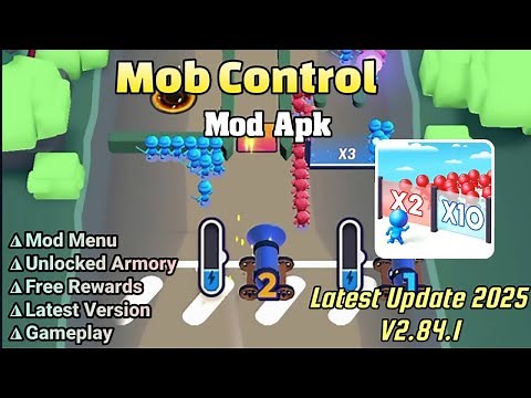New Update! Mob Control Mod Apk 2.84.1 | Unlocked Armory Free Rewards | Gameplay