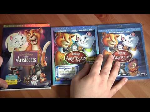 Bonus Video!!! File91e Unboxes 4 Disney Blu-Ray DVD's