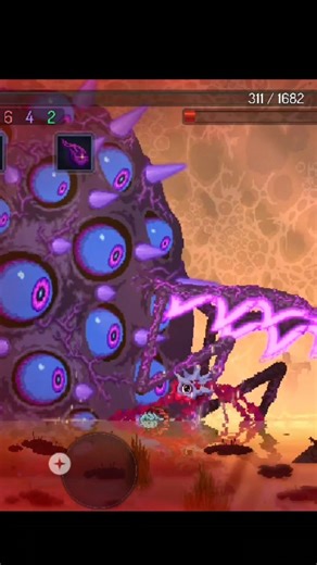 Dead Cells – Intense Fight vs Mama Tick 😳🔥 #shorts