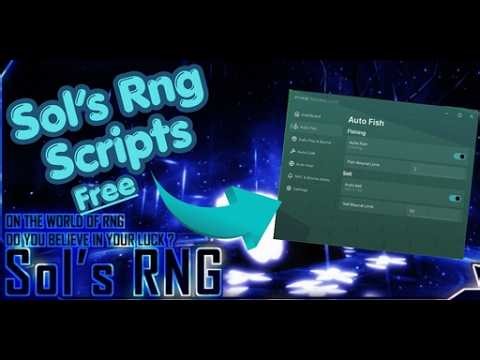 Sol’s RNG Script Auto Collect Egg, Auto Farm, Auto Fishing, Auto Sell And More | Mobile/PC