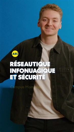 La sécurité informatique est un domaine d'avenir. Fais ta formation sur un campus innovant!