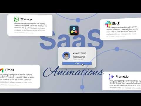 Master SaaS Motion Graphics in DaVinci Resolve | Tom's Project Recreation Tutorial