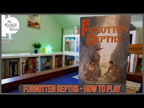 Forgotten Depths - A Dicey Walkthrough!