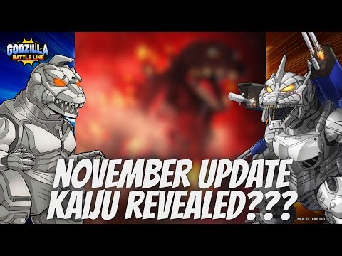 IS THIS THE NEXT GODZILLA COMING TO BATTLE LINE??