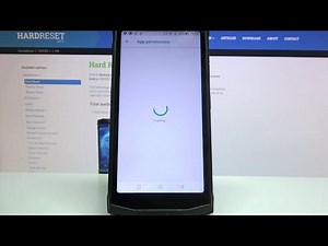 How to Change App Permissions on DOOGEE S80 – Control App Permissions