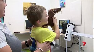 Doctors are hoping new 3D-face scanning technology will allow them to pinpoint autism in infants. www.7news.com.au #7News | 7NEWS Melbourne