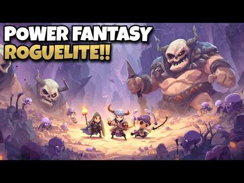 A Power Fantasy Roguelite with Banger Soundtrack and It's FREE!