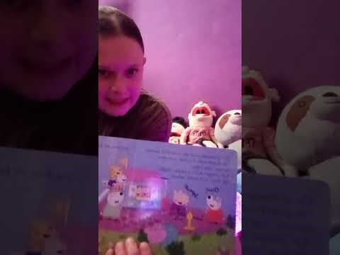 Peppa pig story time