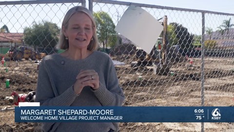 Major homeless housing project taking shape in San Luis Obispo