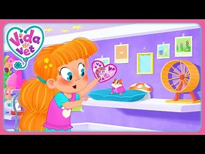 Juno Has A Poorly Tooth Again 🦷 (Compilation) | Vida the Vet | Cartoons for Kids