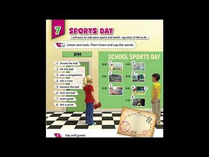 Відеоурок Quick Minds 4 Unit 7 Lesson 1 p. 62 SPORTS DAY