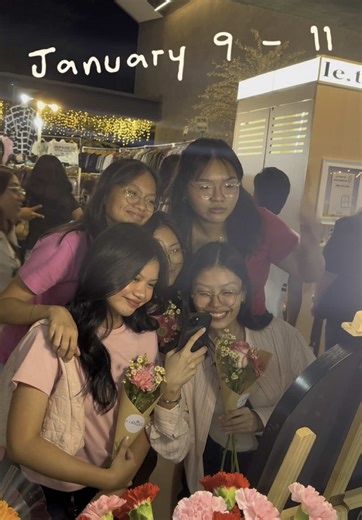 Weekend Flower Popup at Lilim Cafe in Pampanga