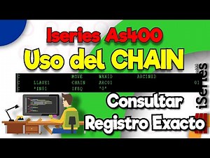 ✅How to Use CHAIN in AS400 - Query an Exact Record.