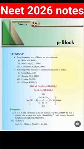 Class 12 chemistry notes |P blockelements |pdf link in the description |CBSE |JEE |NEET