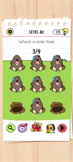 Brain Test Level 80 | ਸਭ ਤੋਂ ਟ੍ਰਿੱਕੀ ਪਜ਼ਲ! 🤯 | GamerzPrincess