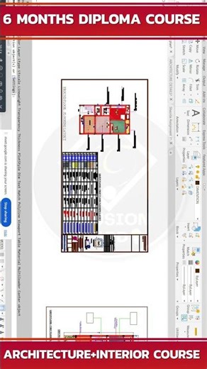 Lecture 8 Autocad Civil Detail Floor Plan Live Class #Viral#youtube shorts#chatgpt#InteriorDesign