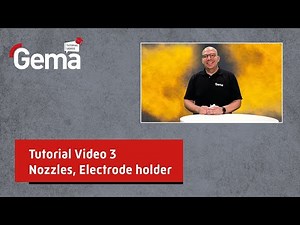 Tutorial Video 3: Nozzles, Electrode holder