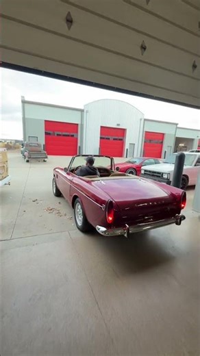 Maiden voyage of the sunbeam last week! #ev #electriccar #fyp #cartok