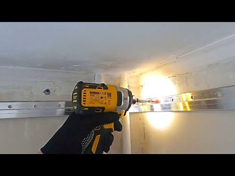 DIY stretch ceiling installation training / Tutorial A to Z