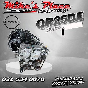 6.7K views | MIKES PLACE RACING CAPE TOWN 2007+ REVISED QR25DE...