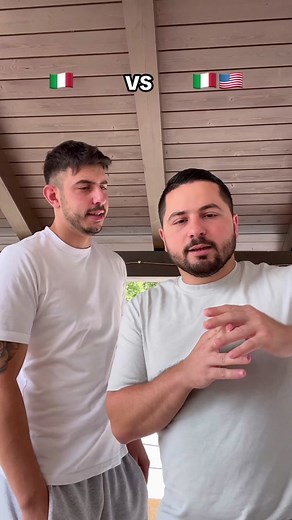 Italian American vs Italian food pronunciations #fyp #italian #italianamerican