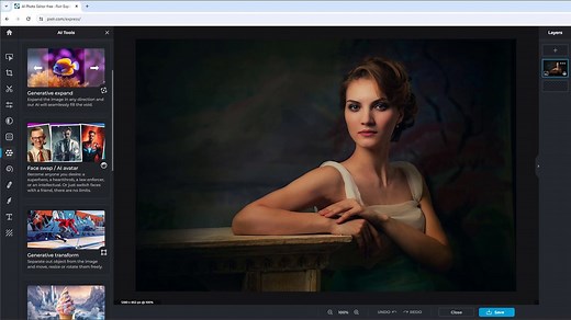 Pixlr X Section 41 Face Swap or AI Avatar