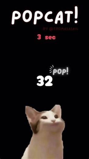Pop cat click