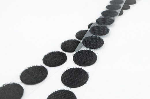 Adhesive Hook and Loop Fastener Dots | Circles & Coins – Halco USA