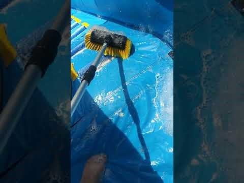 How to clean your inflatable water slide