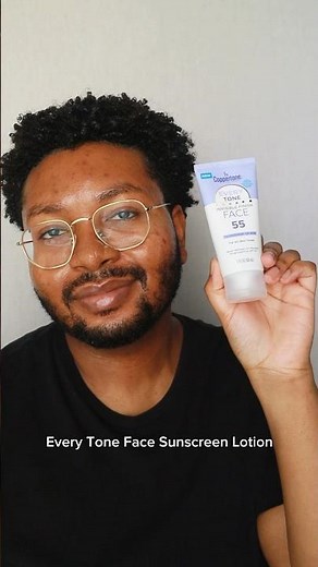 Coppertone Every Tone Face Sunscreen Lotion SPF 55 #sunscreen