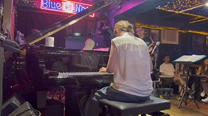 1.9K views · 56 reactions | Blue Note Taipei last night. Jazz is world music. Japanese pianist Kaoru Uno leads the band. | Alan Paul | Facebook