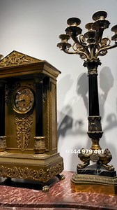 Đồng Hồ Cổ Cảm Hứng Thiên Đình Của Đức Đồ Sộ & Hoành Tráng - 55tr . Tags #đồnghồcổ #đồnghồcổchâuâu #tiệmđồcổ #cổvật #tiệmđồcổ #triểnlãm #nghệthuật #vintage #antiqueclock #đồnghồcổpháp #đồnghồdecor #decor #clock #đồcổ | Tiệm Đồ Cổ