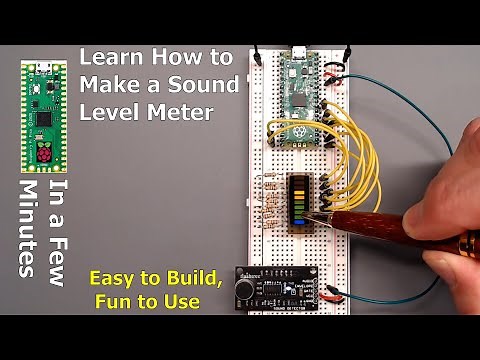 Learn How to Use an Analog Sound Level Sensor and Create a Sound Meter in the Process