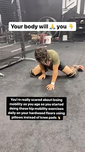 653K views · 86K reactions | Your body will THANK YOU  try this great hip mobility exercises out! Don’t have knee pads? Use some pillows on a hardwood floor! FOLLOW to be well! #viral Thanks @summersmethod for this dope clip! | Moore Wellness | Facebook