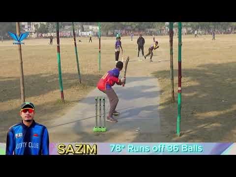 Sazim’s Explosive 76 (36 Balls) 😱🔥 | Brutal Batting | Vibeletic | Real Local Cricket Talent