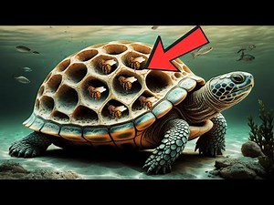 Parasites Took Over This Turtle’s Shell – The Rescue Will Leave You Speechless!