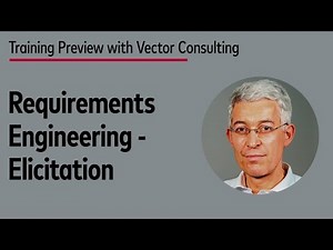 Requirements Engineering - Elicitation