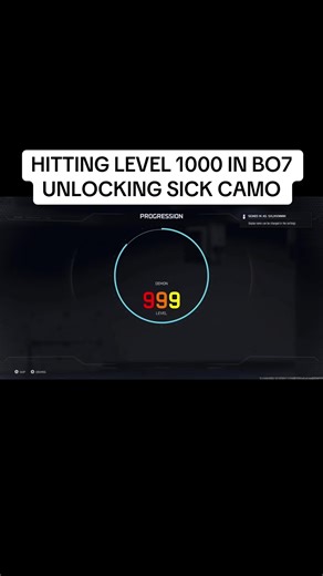 Hitting Level 1000 in BO7: Unlocking Exclusive Camo