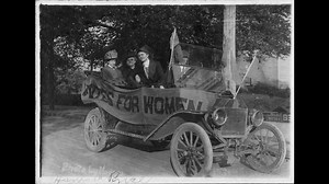 "All American women vote today thanks to Tennessee"