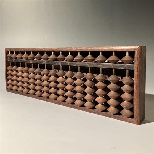 Vintage Japanese Soroban Abacus Wood – Japanese Antique Calculation Tool - Etsy