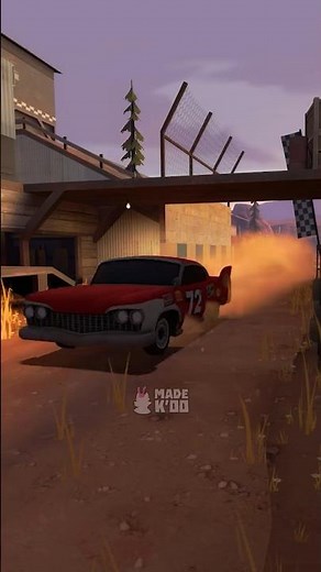 The Cars Movie if it were in Team Fortress 2