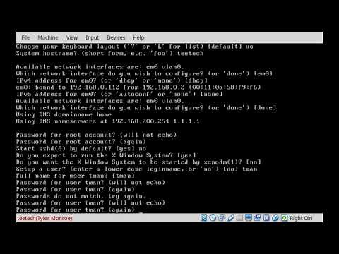 How To Install The OpenBSD Operating System