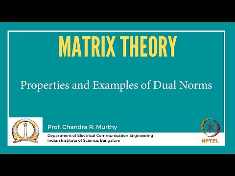 Properties and examples of dual norms
