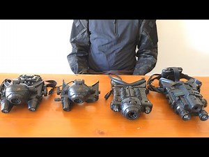 Spinxtercell's NightVision collection