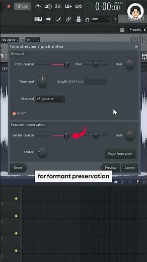 CHANGE Pitch of Samples Using EDISON!