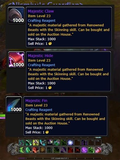 Fastest gold Farm Majestic Claw, Hide & Fin FAST | WoW Midnight